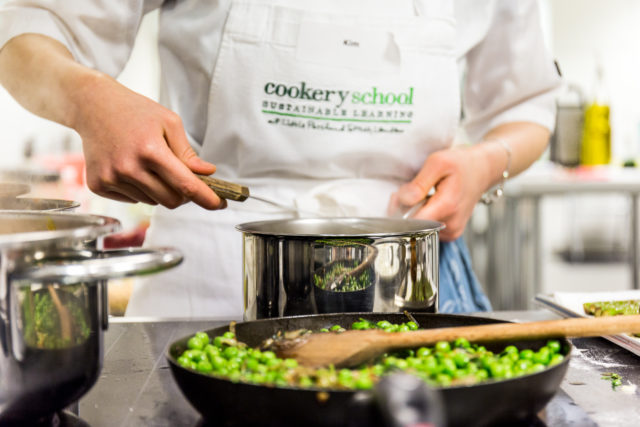 Cookery School in London, Little Portland Street. Best Cooking Classes