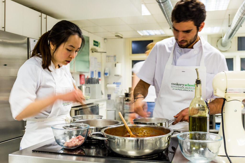 How to become a chef in London - Cookery School - London