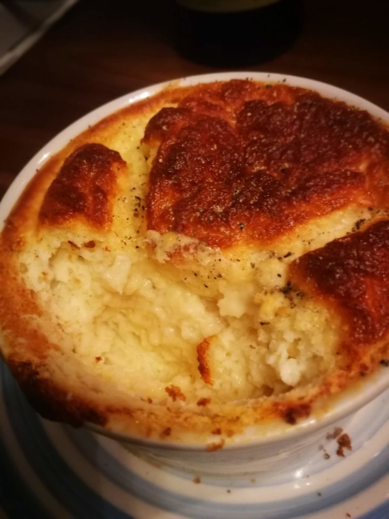 RECIPE: Cheese Souffle - Cookery School - London