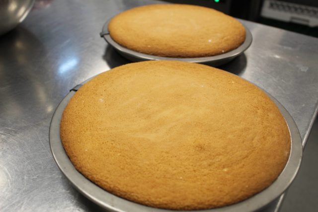 RECIPE: Basic Sponge Cake - Cookery School - London