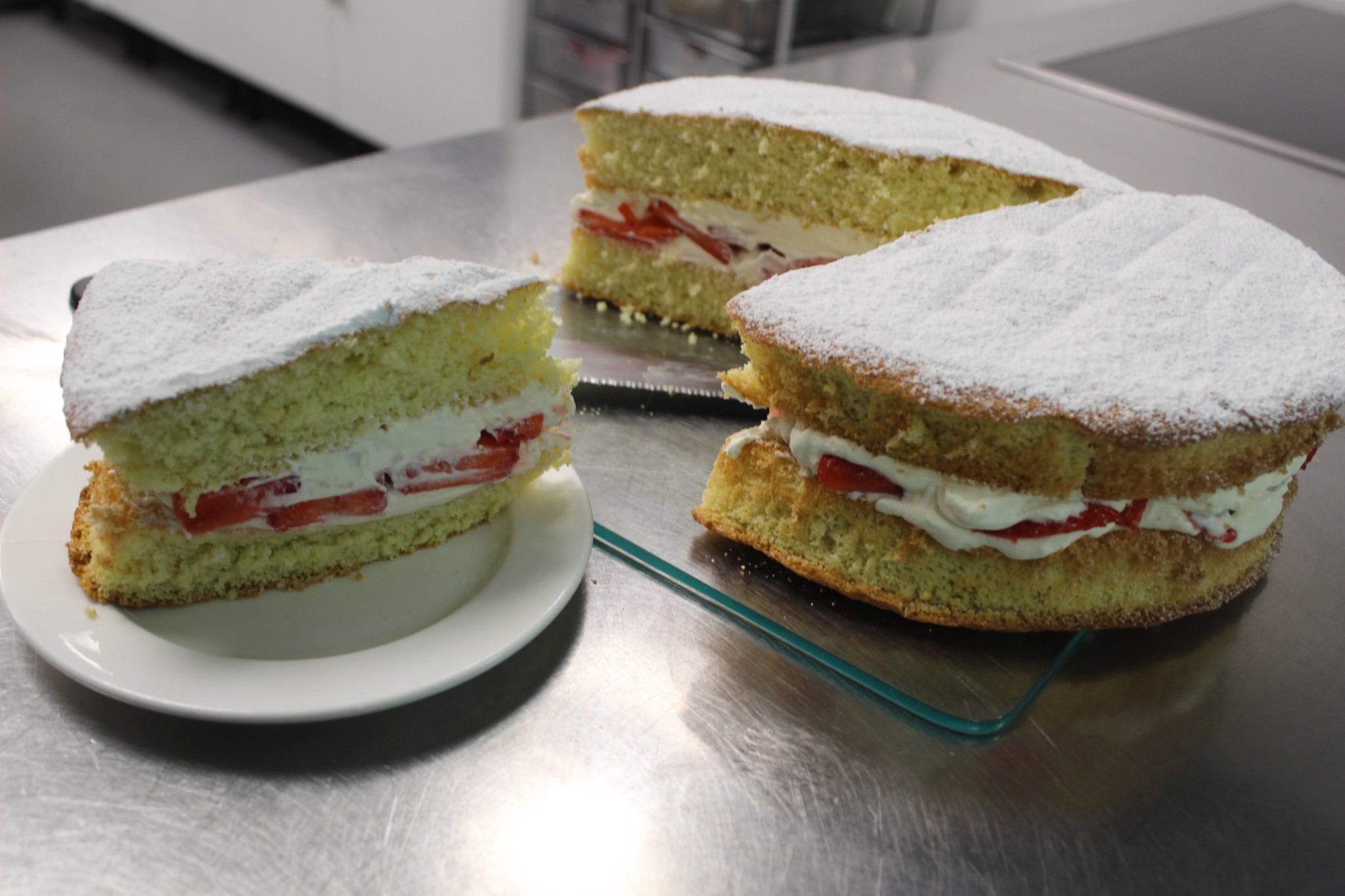 RECIPE: Basic Sponge Cake - Cookery School - London