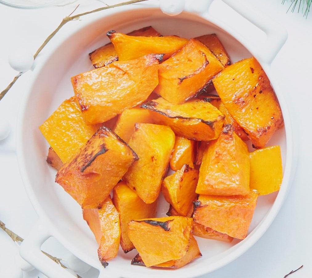 RECIPE: Honey Roasted Pumpkin - Cookery School - London