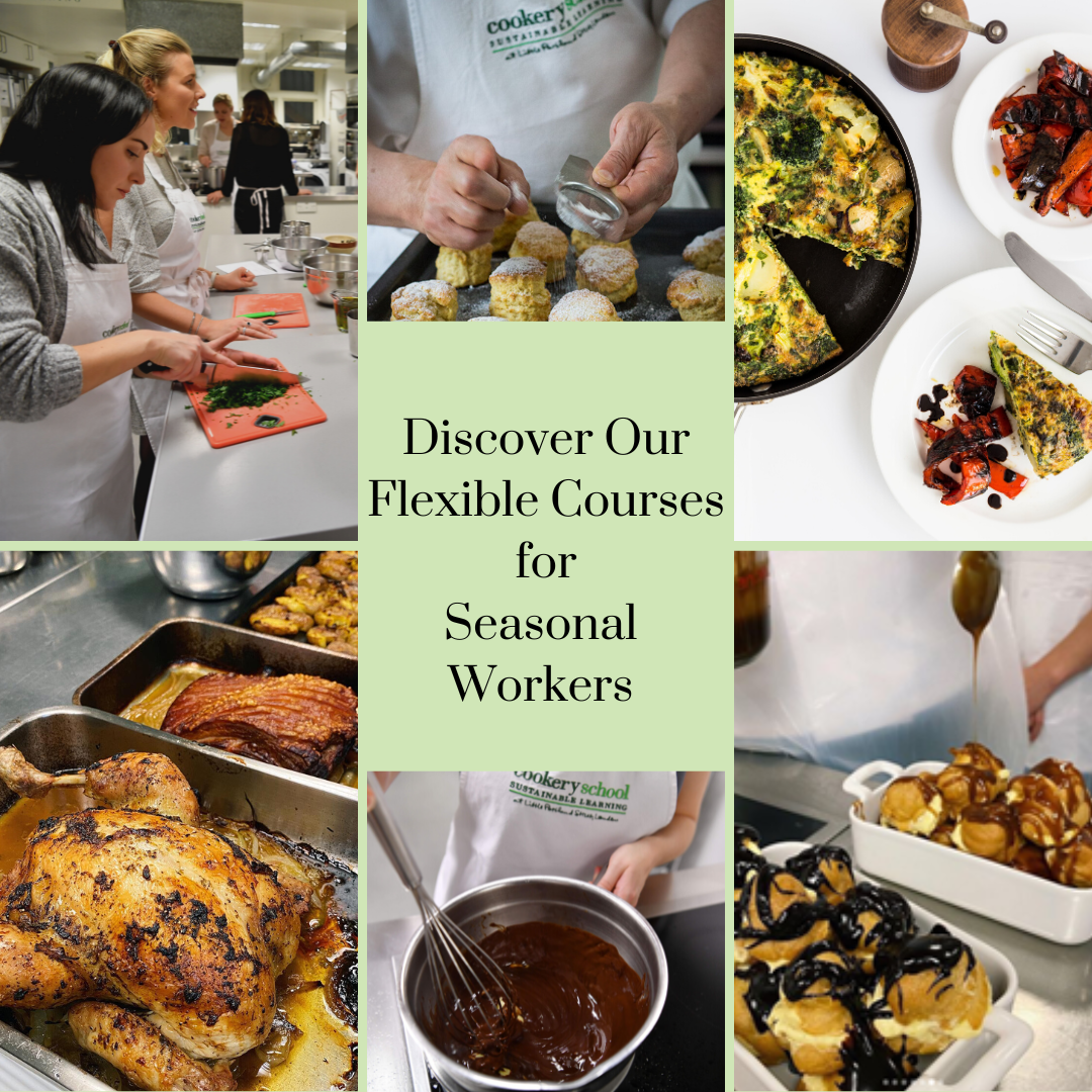 Seasonal Workers and Chalet Cooks - We have a range of Flexible Cookery ...