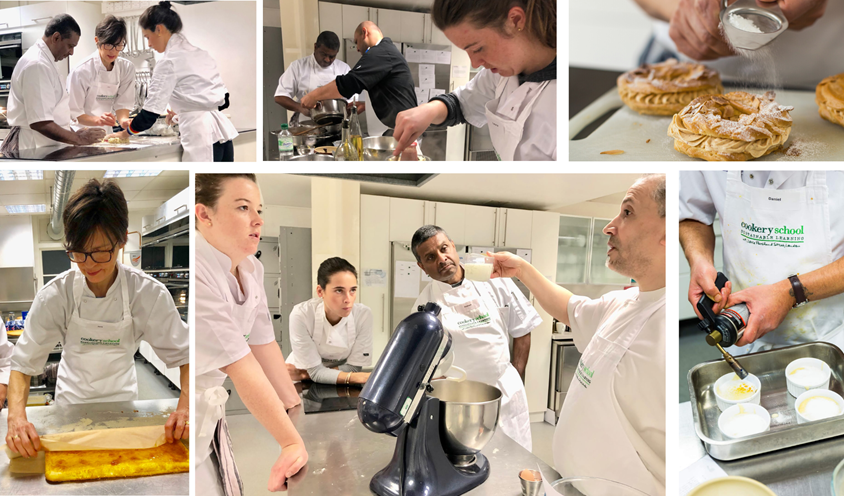 What you can learn on our Cook's Certificate Course - Cookery School ...