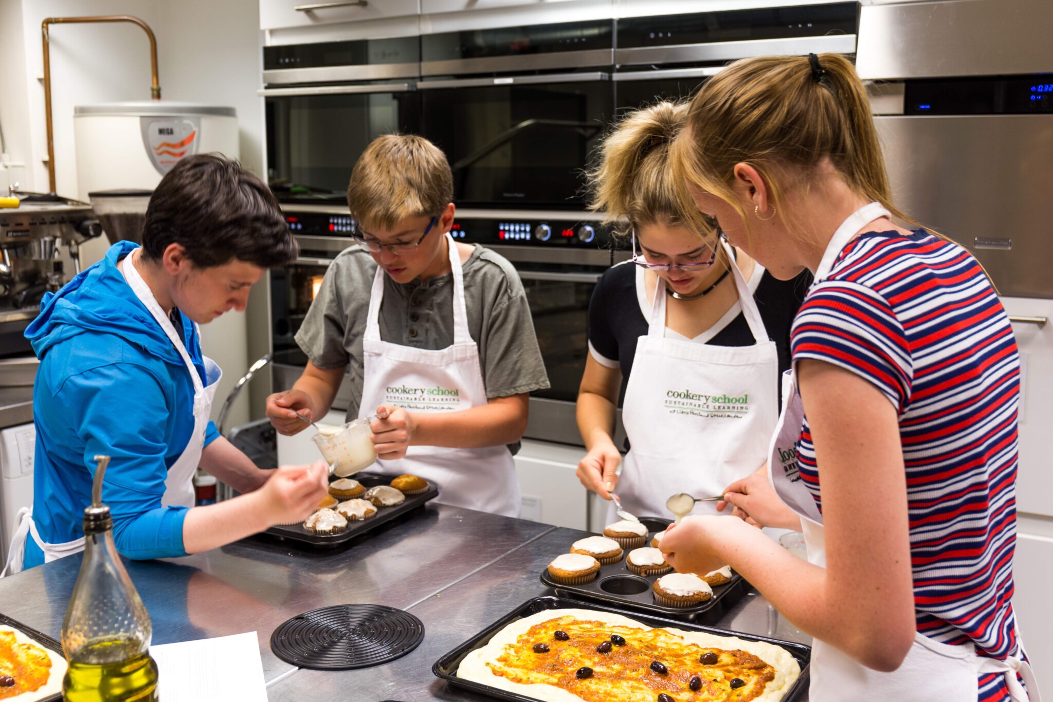 Summer Holiday Cooking and Eating - Cookery School - London