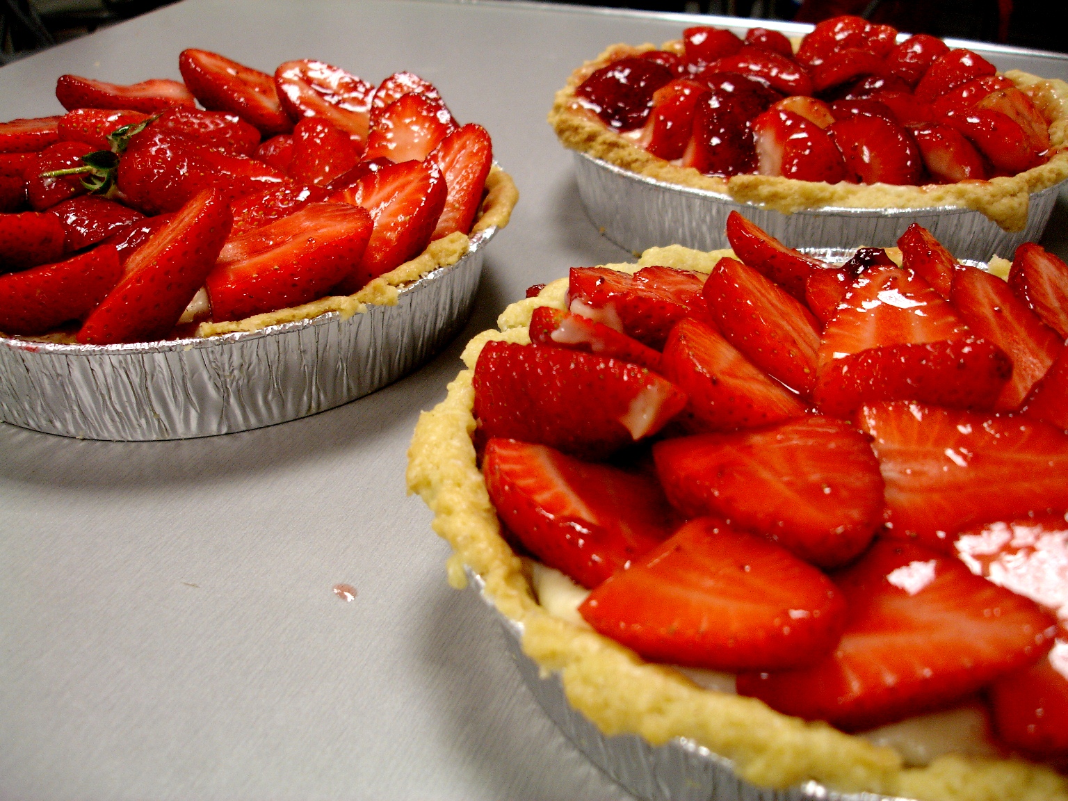RECIPE: Fruit Tart with Fresh Strawberries - Cookery School - London