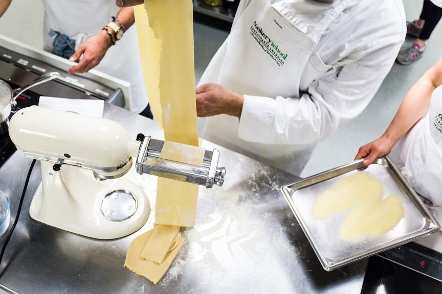 Cookery School at Little Portland street, Central London