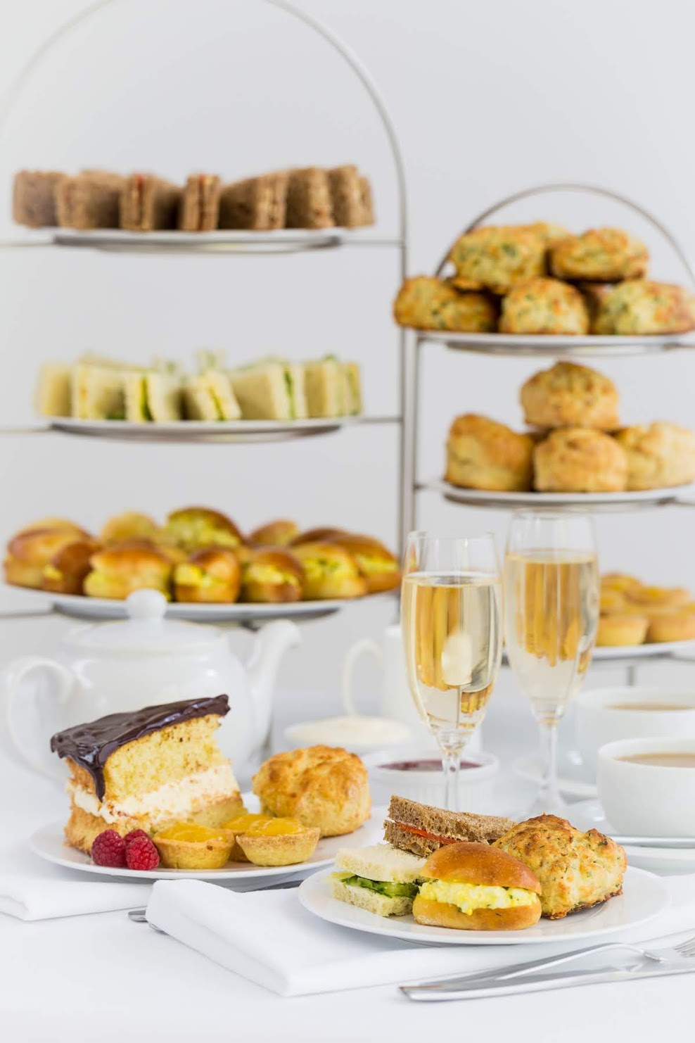 Ultimate Afternoon Tea Class – Cookery School – Central London