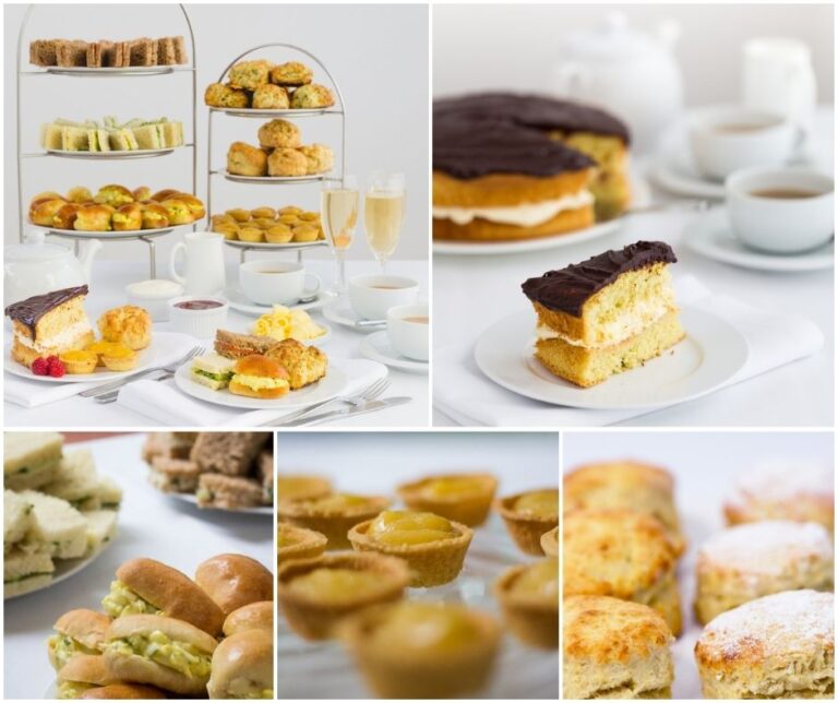 A quintessentially afternoon tea experience I Cookery School