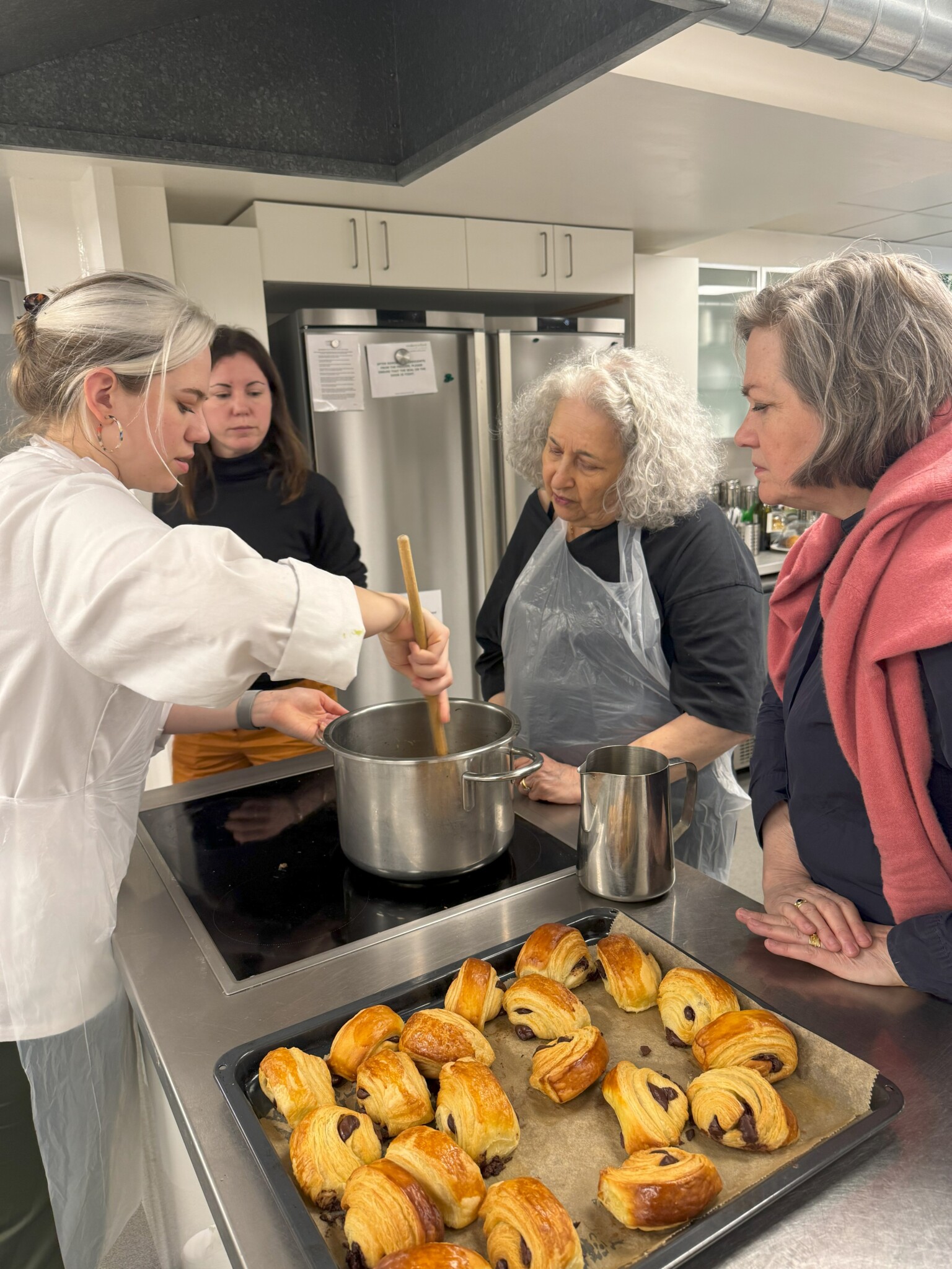 Chocolate Talk at Cookery School - Review of our Chocolate Event