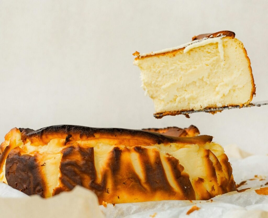 Recipe: Basque cheesecake - Cookery School - London
