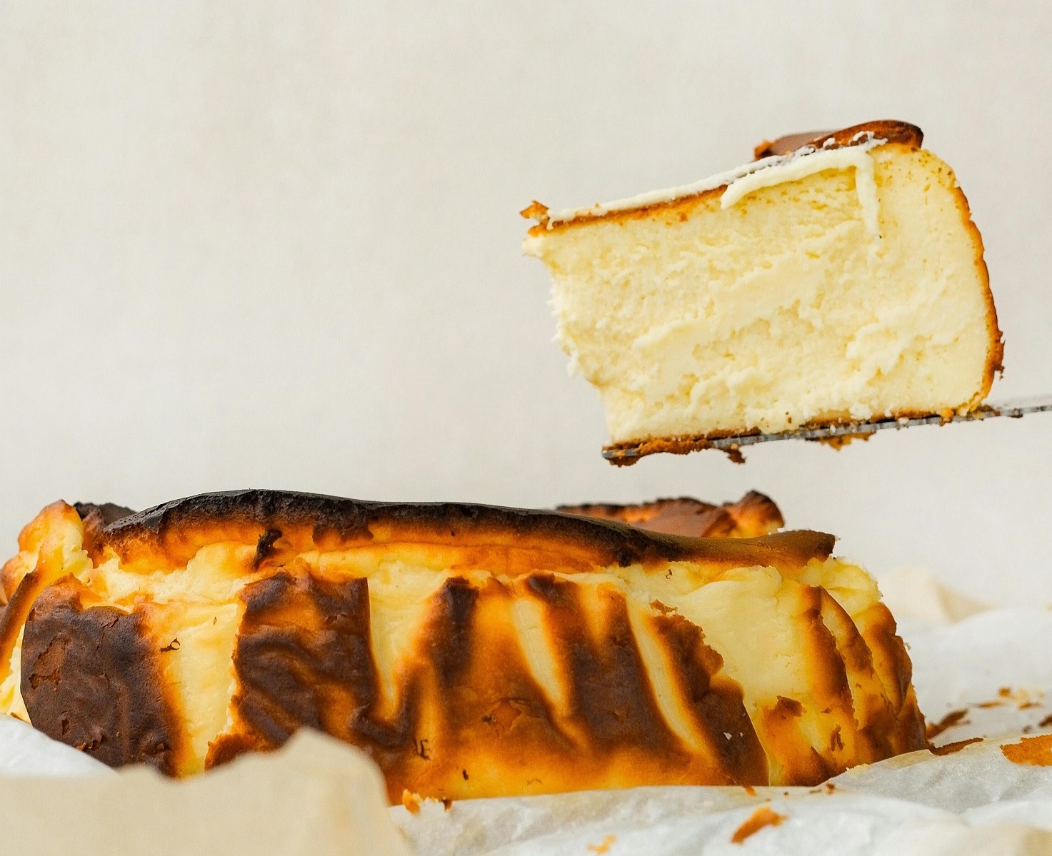 Recipe: Basque cheesecake - Cookery School - London