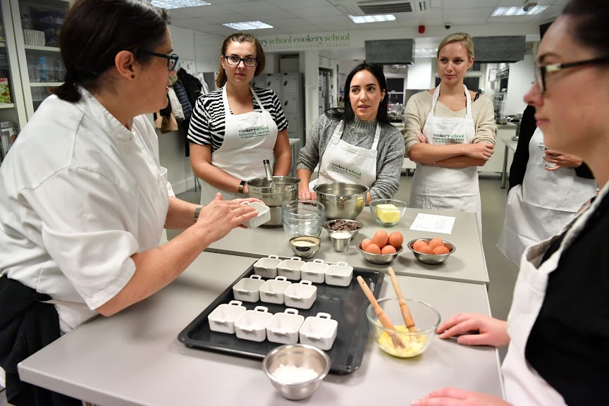 Cookery School at Little Portland street, Central London