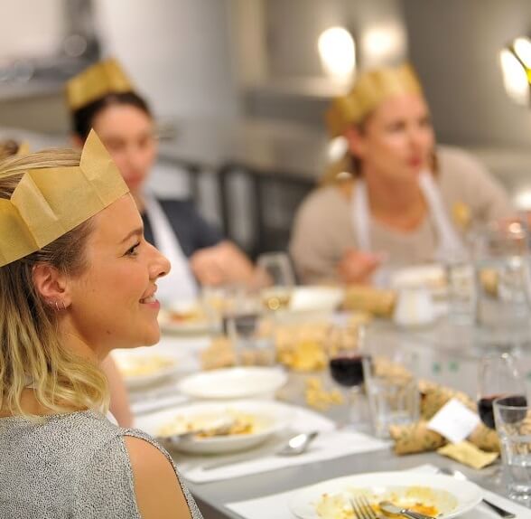 Corporate Cooking Events in Central London - Cookery School