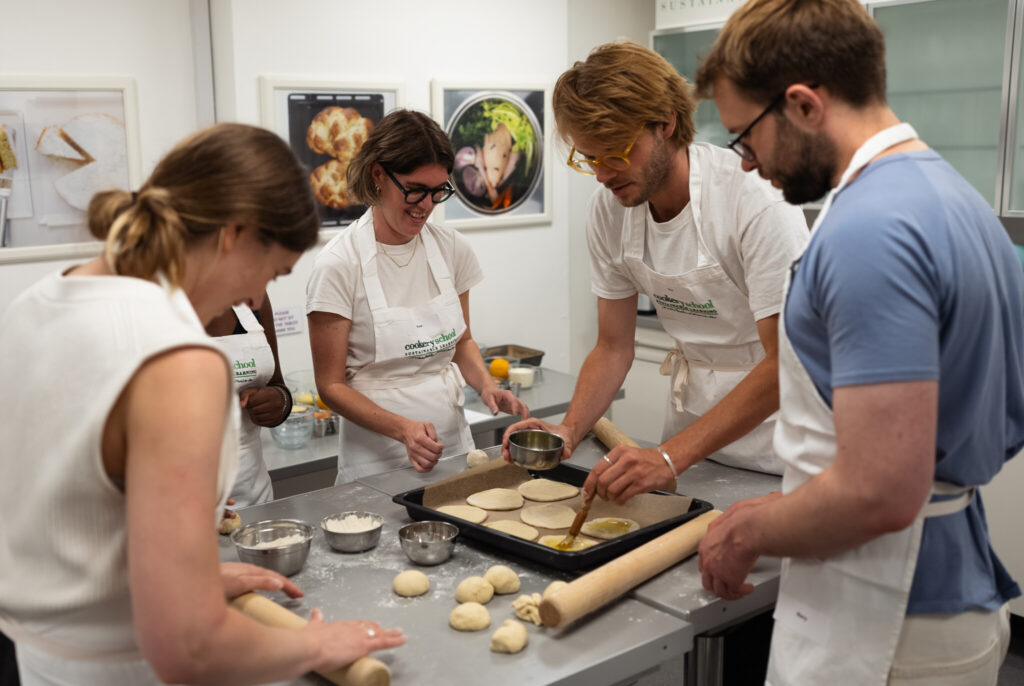 Corporate Cooking Events in Central London - Cookery School