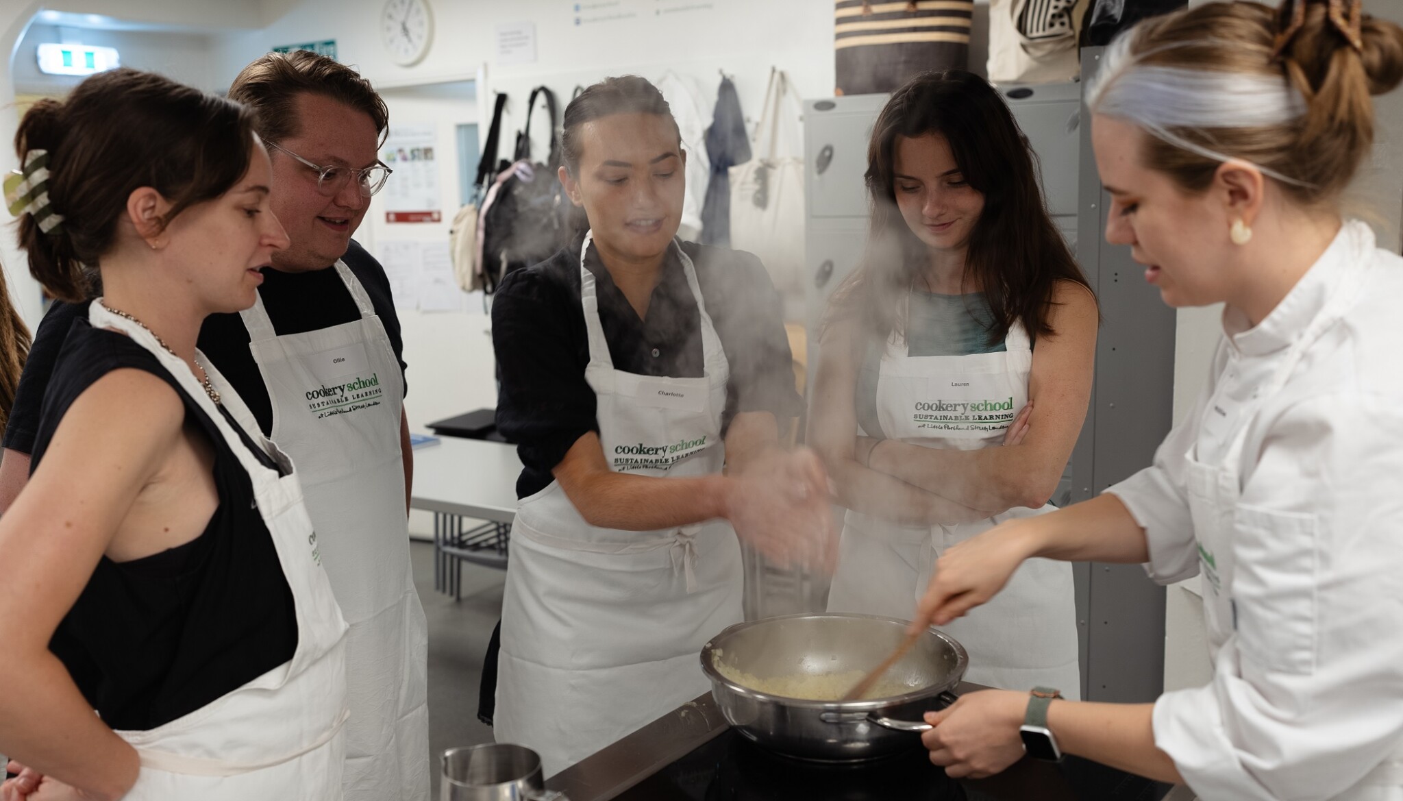 Industry Chef Training - Cookery School - London