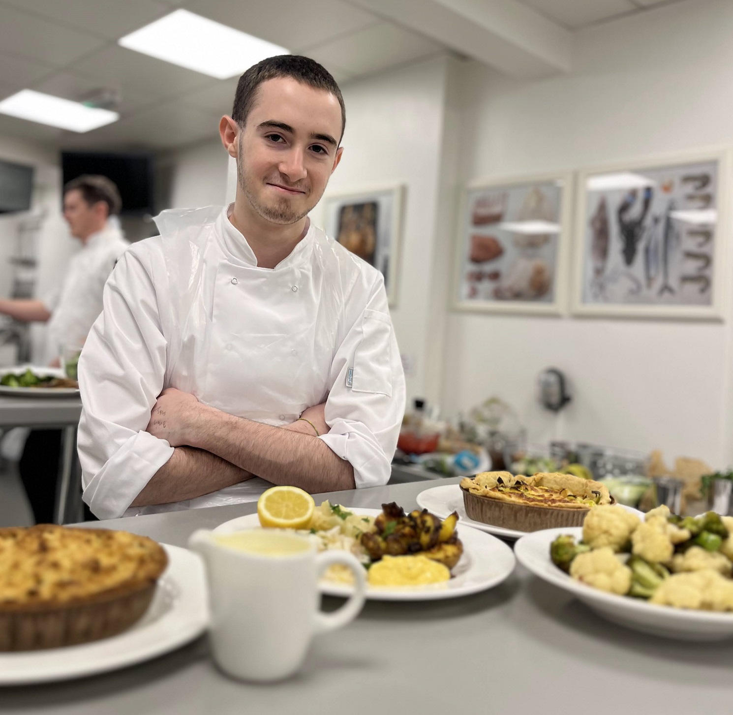 Cook’s Certificate Graduate Profile: Q&A with Lucien at Daphne's ...