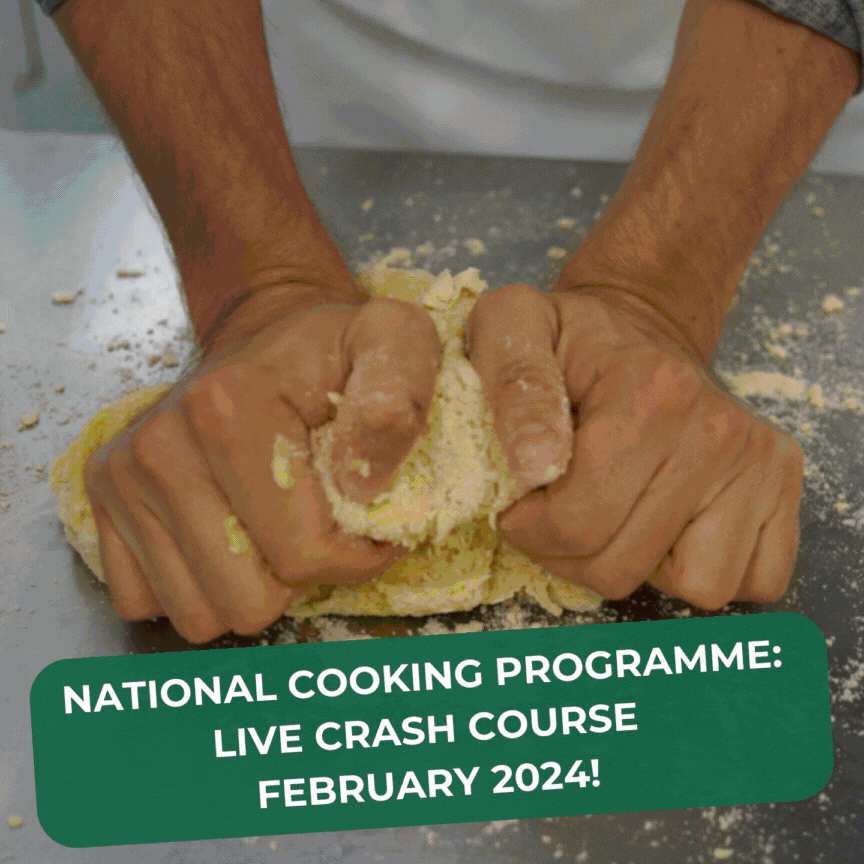 National Cooking Programme 2024 - Cookery School - London