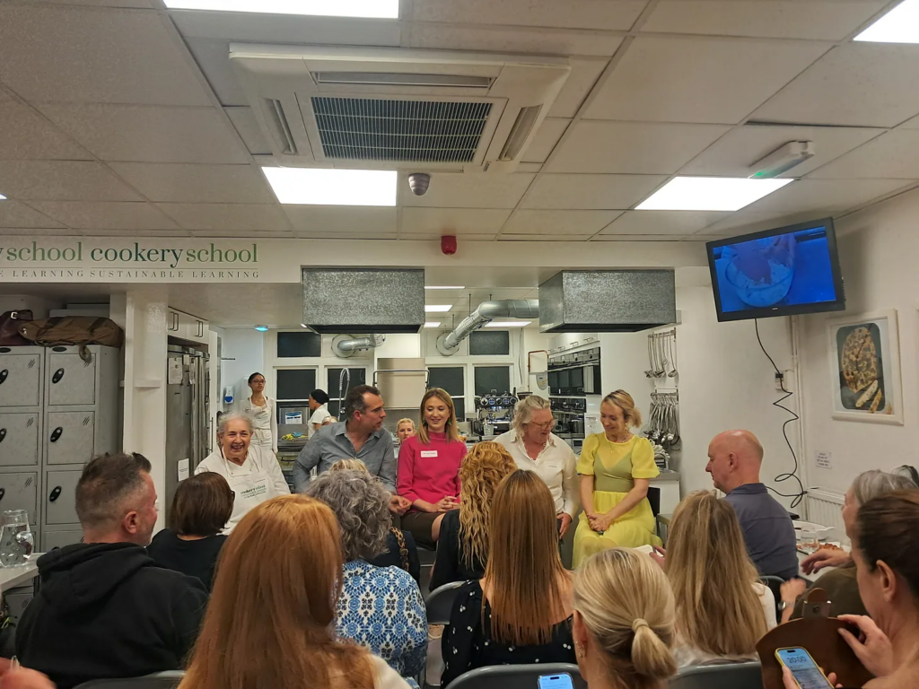 Ultra Processed Food Panel at Cookery School : Recap